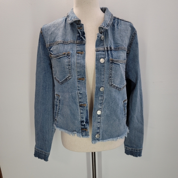 Almost Famous | Jackets & Coats | Nwot Almost Famous Jean Jacket | Poshmark